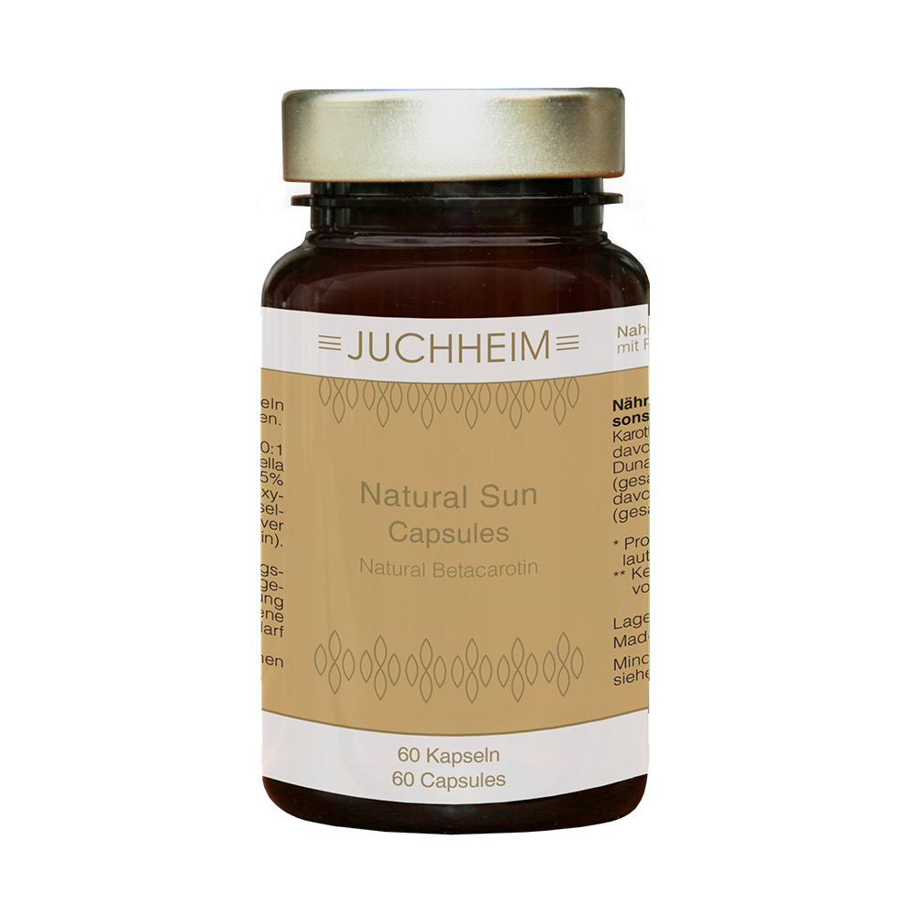 Natural Sun Capsules | Dr. Juchheim | Cosmetics & Effect-Food